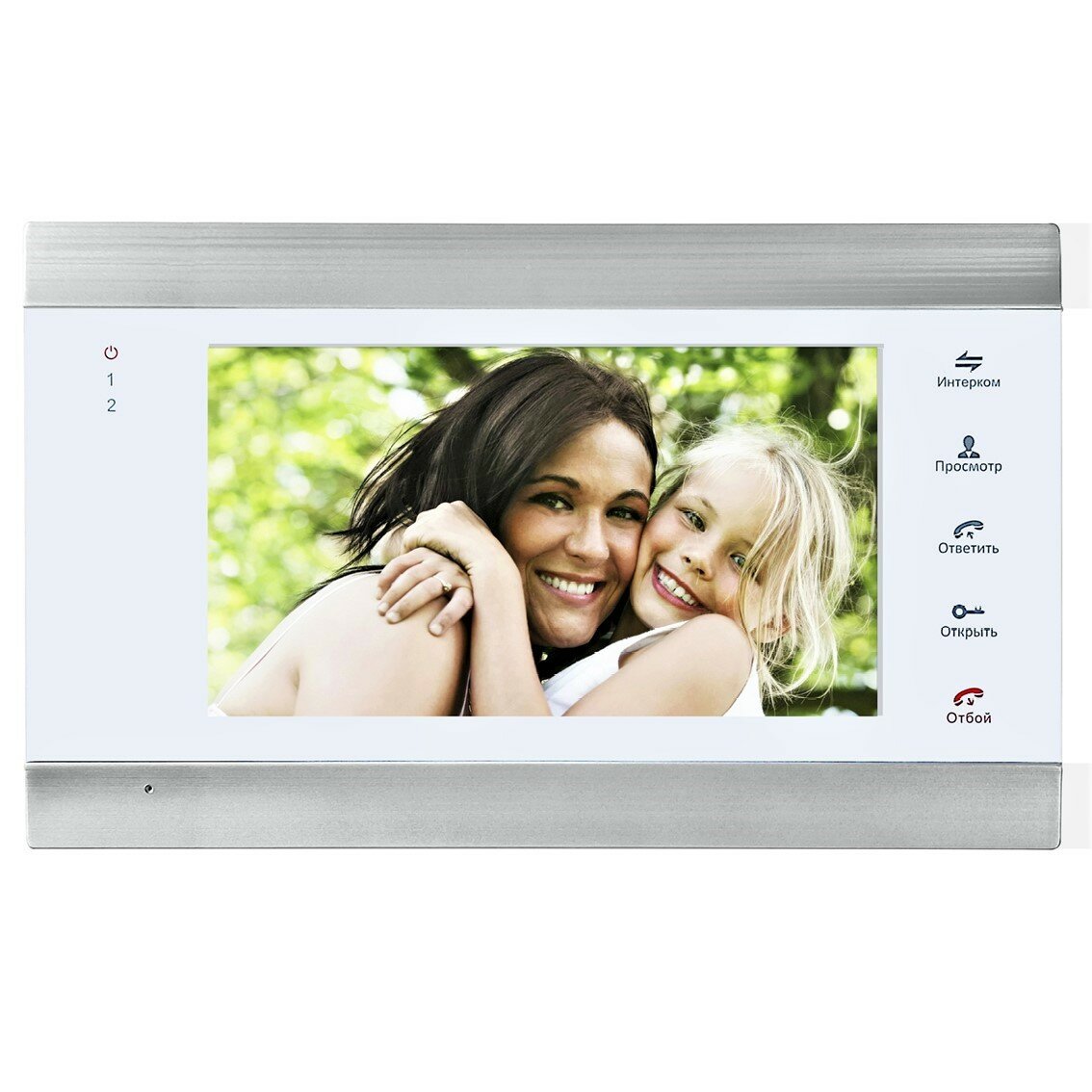 VM700-7CLM-HP ELTIS Монитор цветного домофона, 7", TFT, hands free