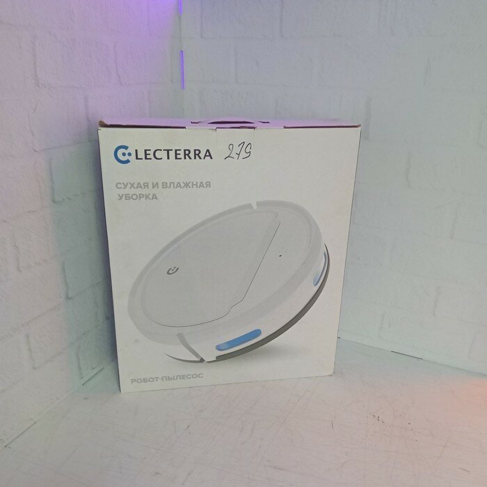 Робот-пылесос LECTERRA P1