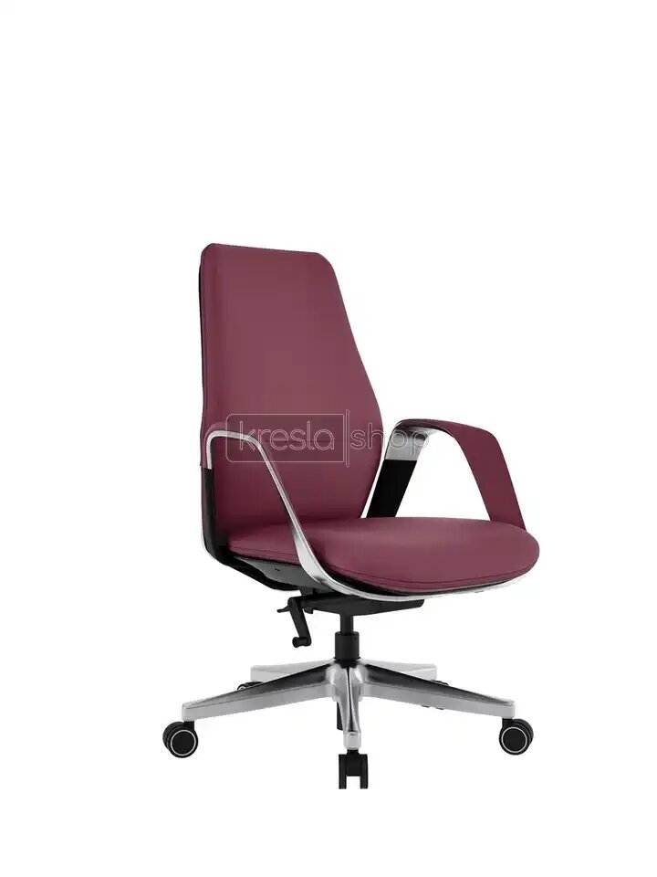 Кресло для руководителя Directoria&Moder гермес М Directoria&Moder бордовая кожа
