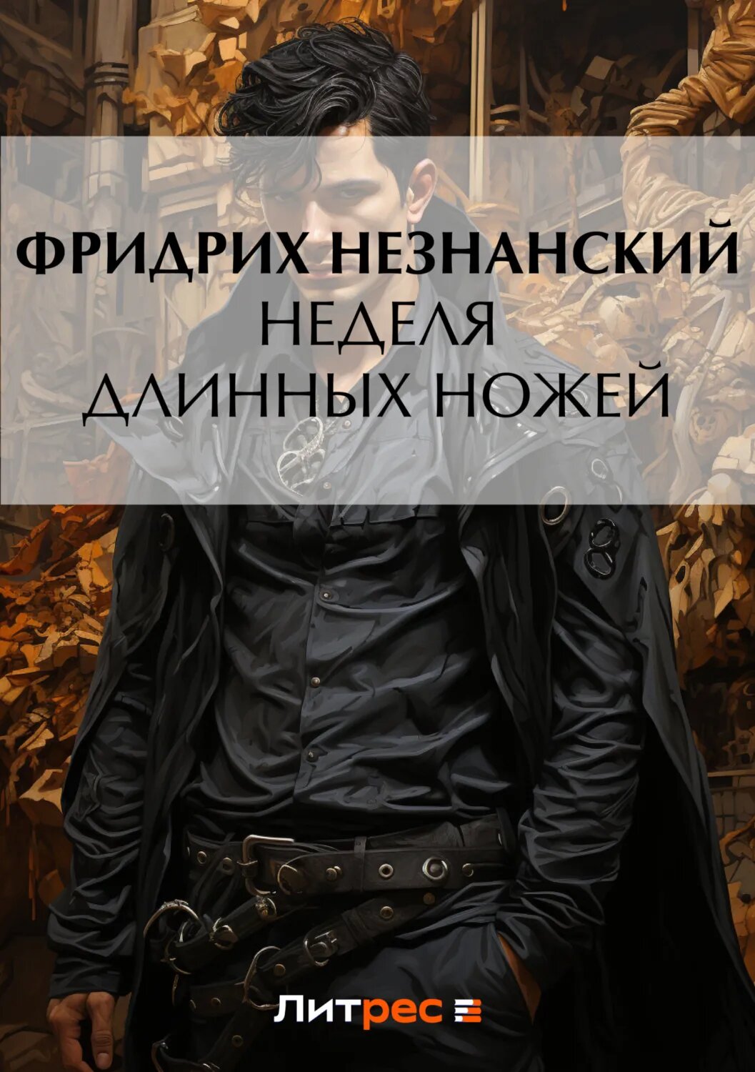 Неделя длинных ножей [Цифровая книга]