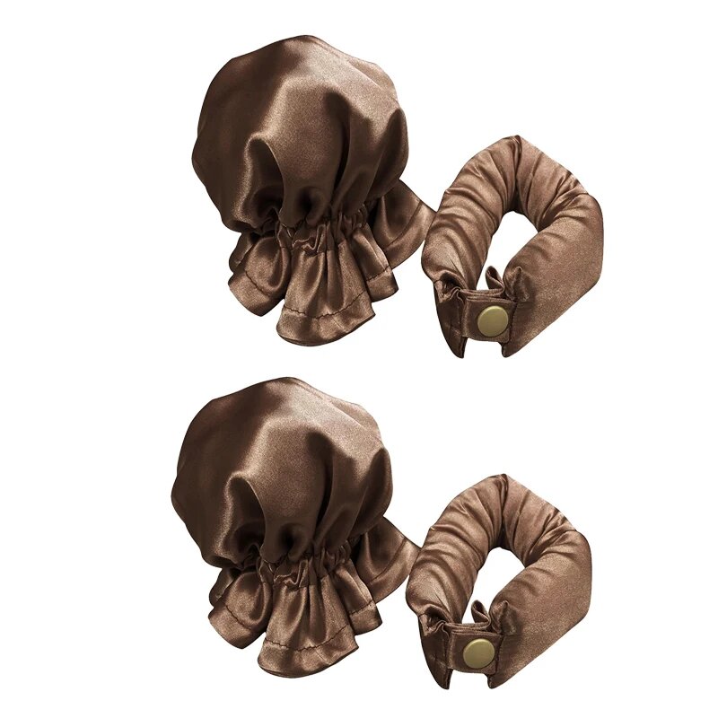 Бигуди для волос без тепла, товары для завивки волос без нагрева, мягкие ролики для волос, ленивые ролики для волос, спящие шелковые завитки, инструменты для укладки волос