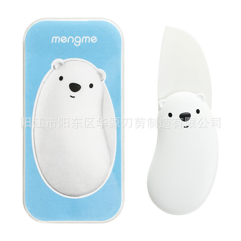 Новый керамический нож в виде медведя, складной фруктовый нож, креативный подарок, портативный для дома, студенческого общежития, овощечистка, дропшиппинг