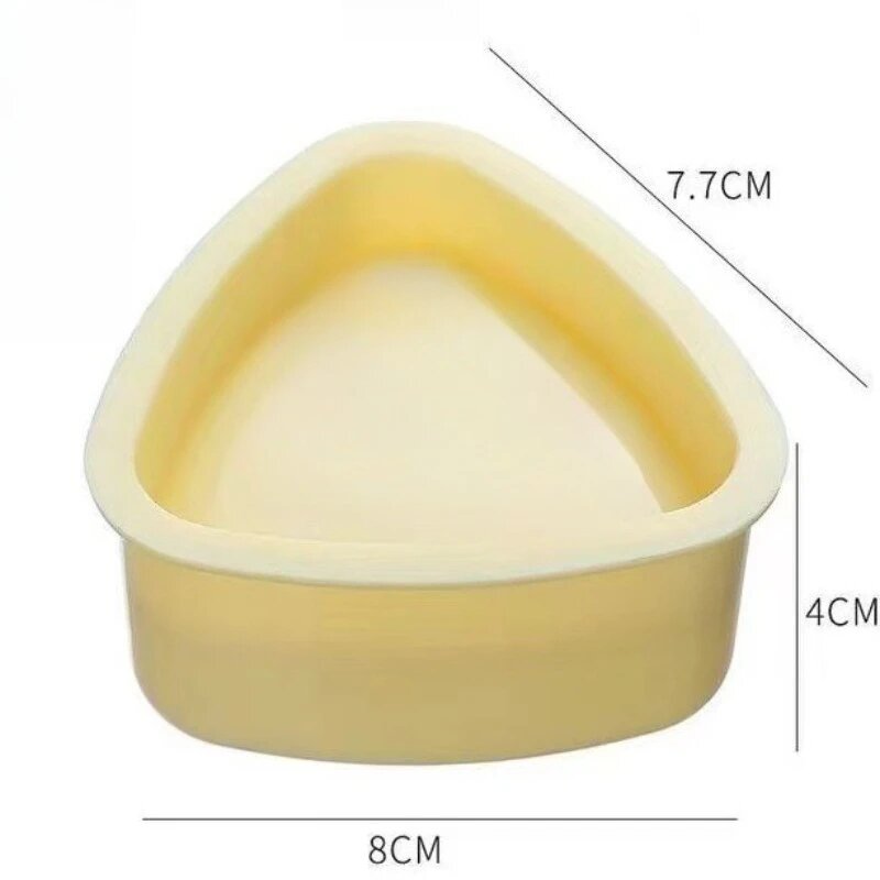 Треугольный пресс для суши yellow-L