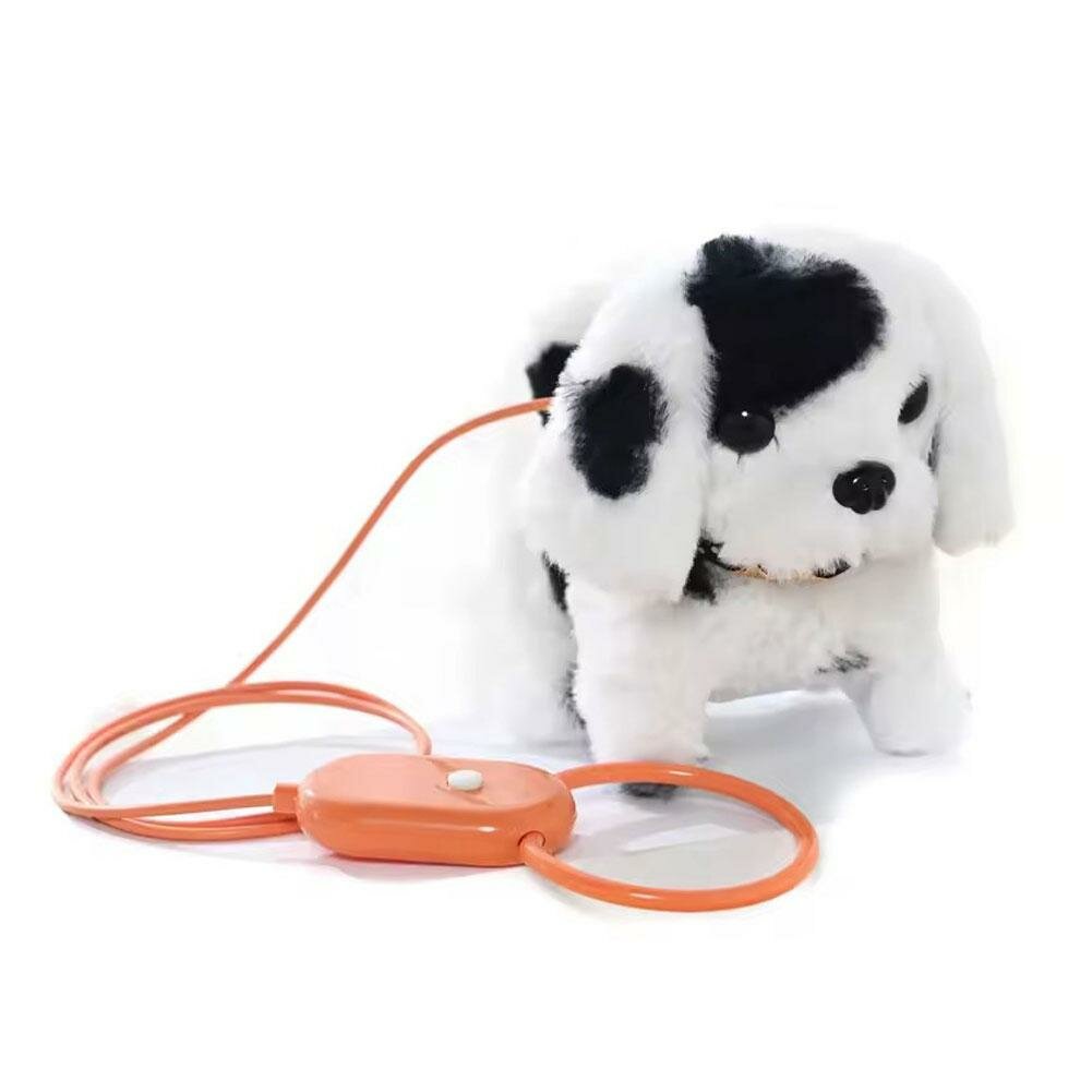 Интерактивная собака "Любимый питомец", щенок, на пульте управления, ходит на пульте-поводке