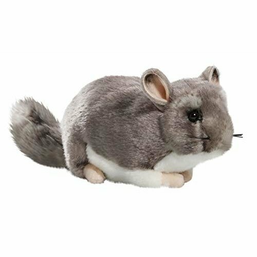 Чинчилла 8,5 дюйма, хвост, 23 см, плюшевая игрушка, мягкая игрушка 3040 ()