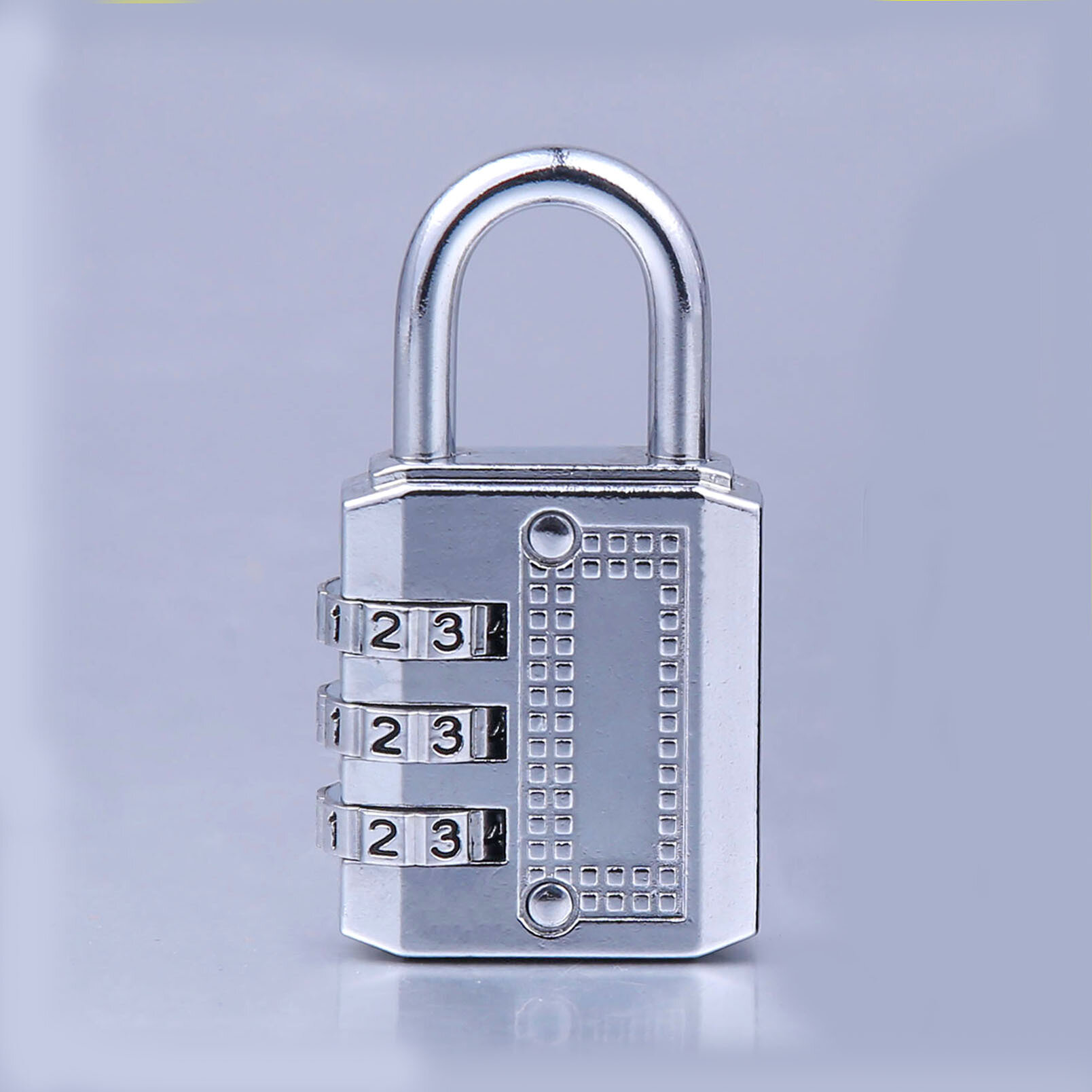 Jinhao точечный цинк-сплавный кодовый замок для спортзала кодовый замок доставка в тот же день 30мм электрический белый