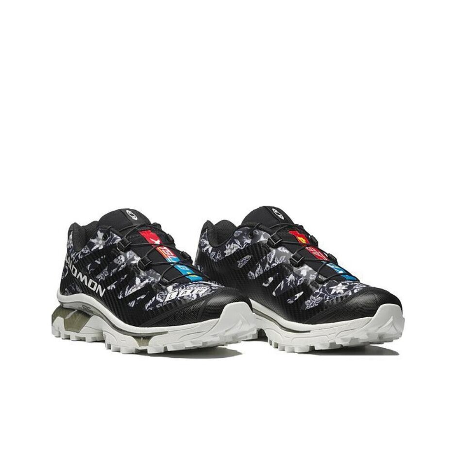 Кроссовки Salomon XT-4, размер EU 41 стопа (26CM), черно-зеленый — фото 1