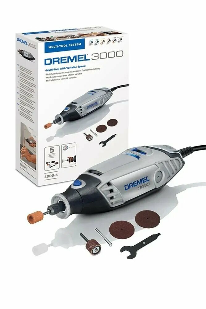 Многофункциональный Dremel 3000 (3000-5), F0133000JX