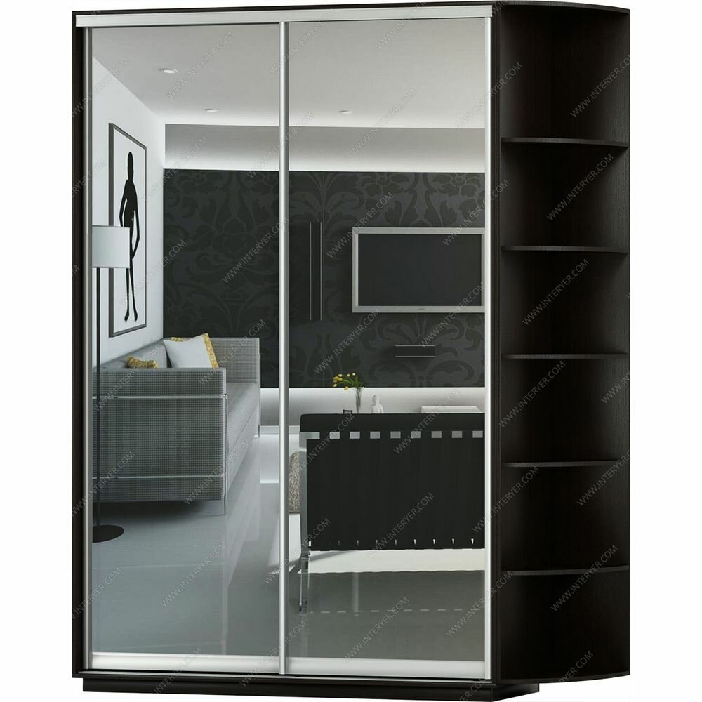 Шкаф-купе Фортуна К Байкал Дуо Экспенс ЗЗУ