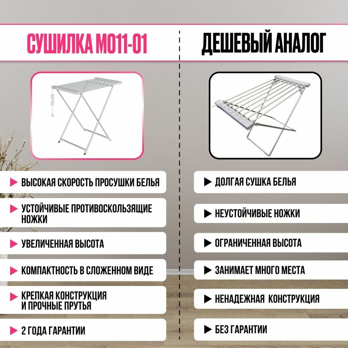 Сушилка для белья — фото 1