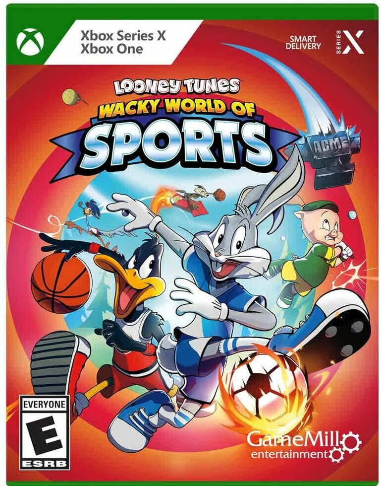 Looney Tunes: Wacky World of Sports [Xbox Series X - Xbox One, английская версия]