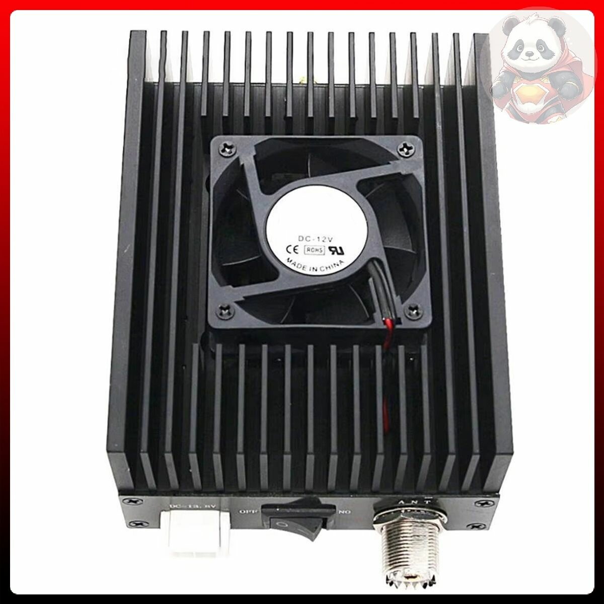 Цифровой Усилитель Мощности ВЧ UHF 400-470 МГц 50 Вт Радиоусилитель DMR