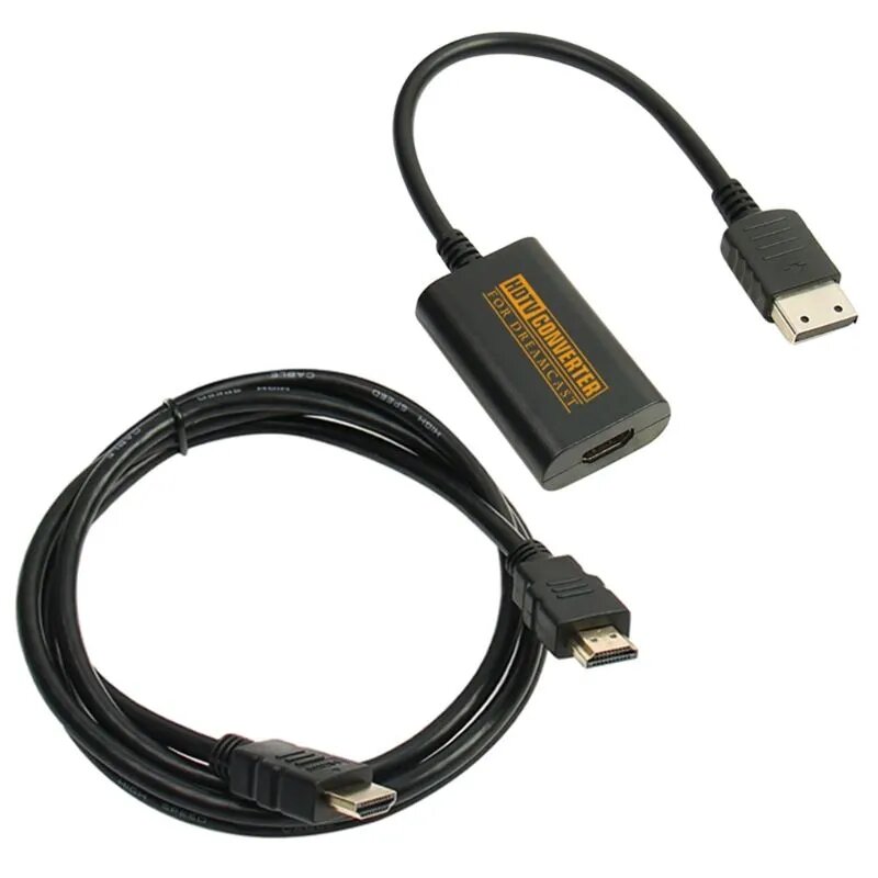 HDMI-совместимый адаптер высокой четкости для консоли Sega Dreamcast