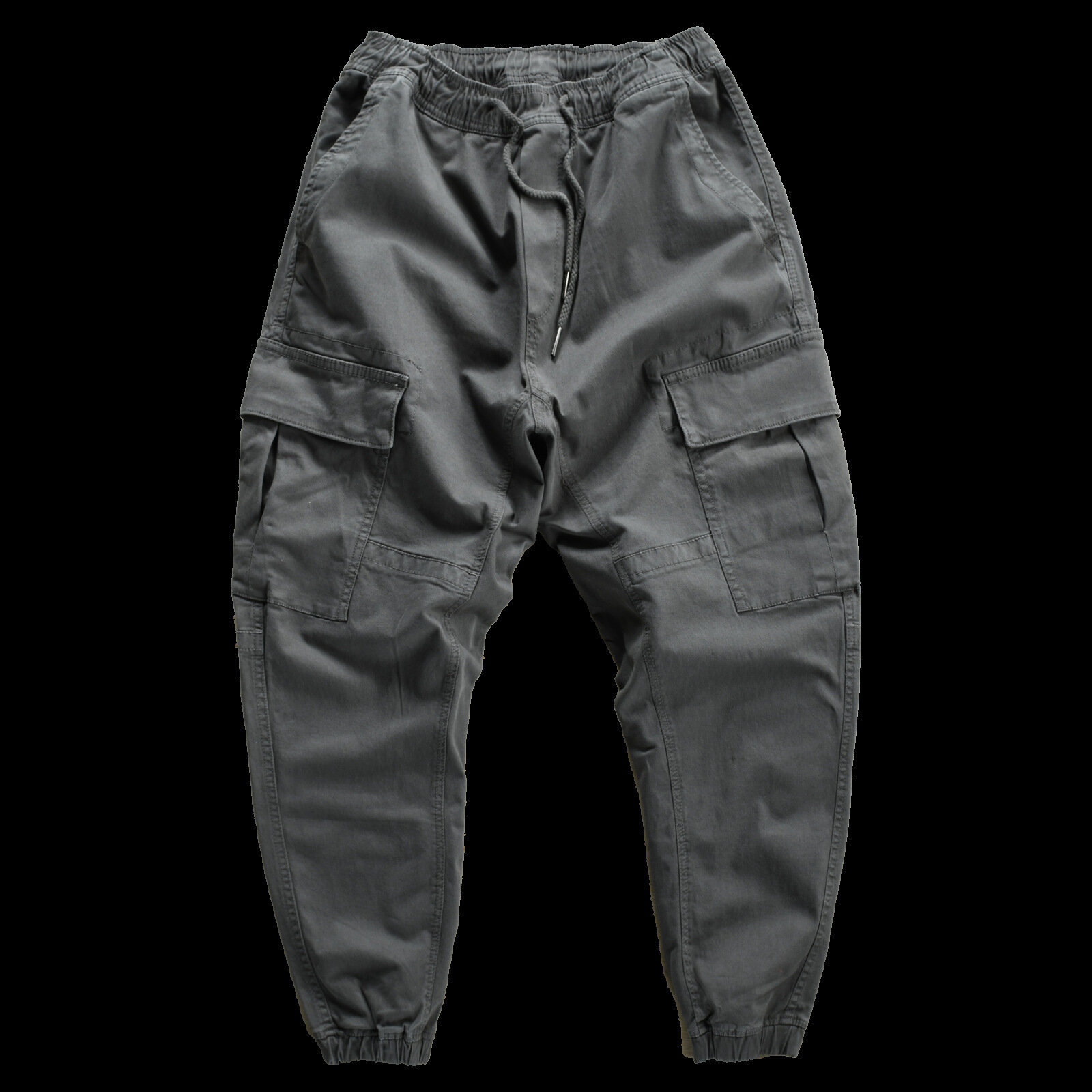 Мужские рабочие брюки свободные повседневные модные джоггеры девятиточечные брюки из хлопка мужские карго брюки