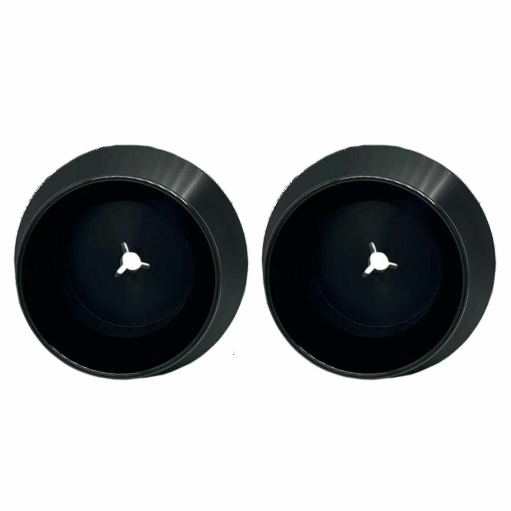 Алюминиевый адаптер NAB Hub для 10-дюймовых (25.4 см) катушечных магнитофонов, Черный