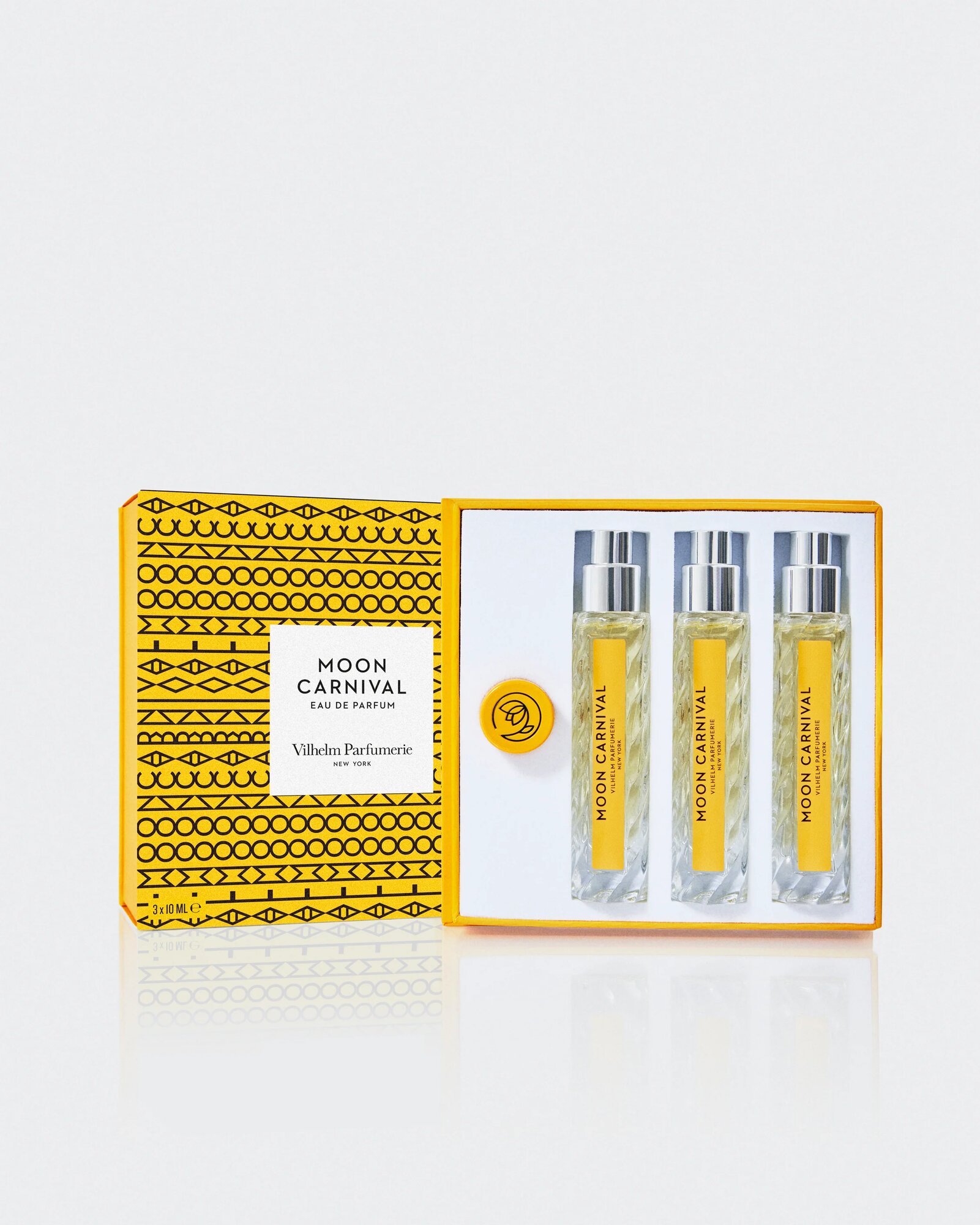 Vilhelm Parfumerie Moon Carnival парфюмерная вода набор 3*10 мл, аромат унисекс