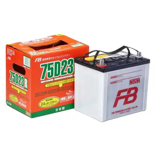 Аккумулятор FB Super Nova 12V 65Ah 620A 230x169x225 обратная JIS толстые