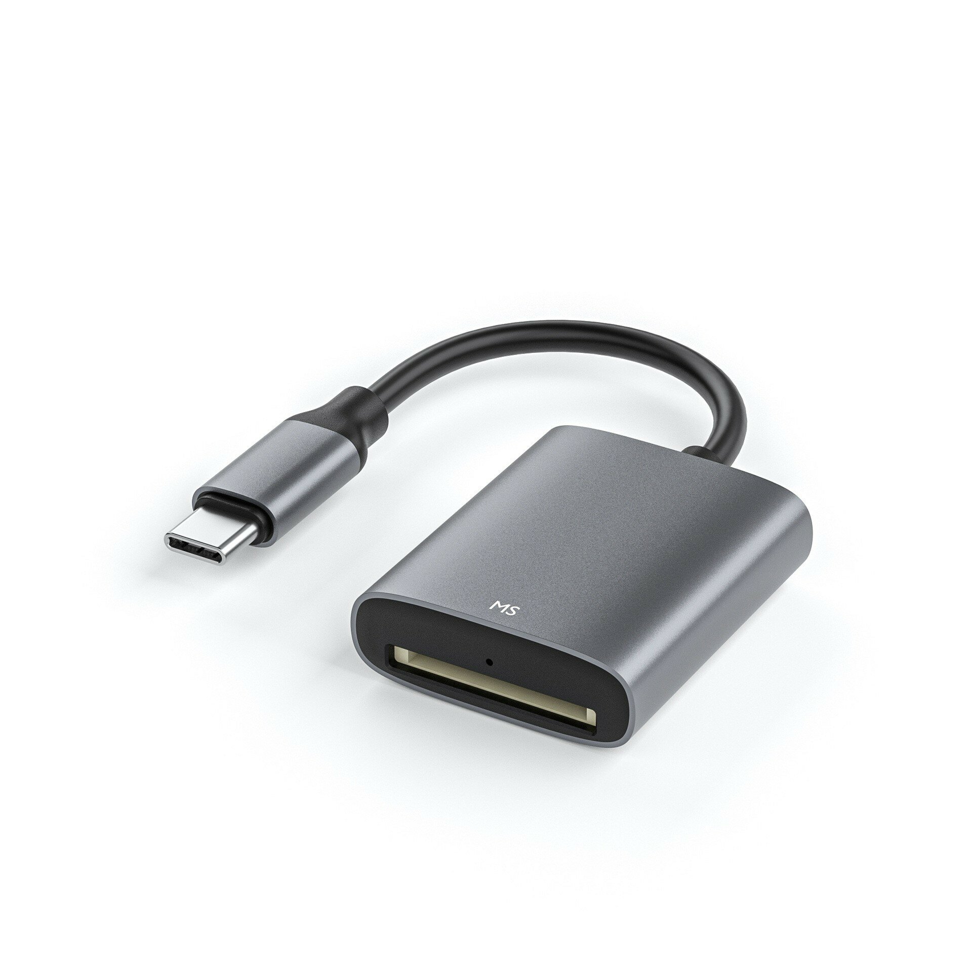 Картридер MS Type-C + Apple Head 2-в-1, совместимый с Sony Memory Stick, длинный и короткий стик, CCD камера