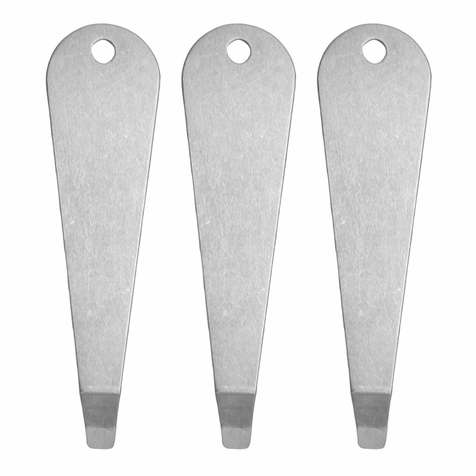 3 шт, средство для удаления чашек кофейного порошка для полуавтоматической кофеварки, инструмент для удаления корзины из нержавеющей стали 304