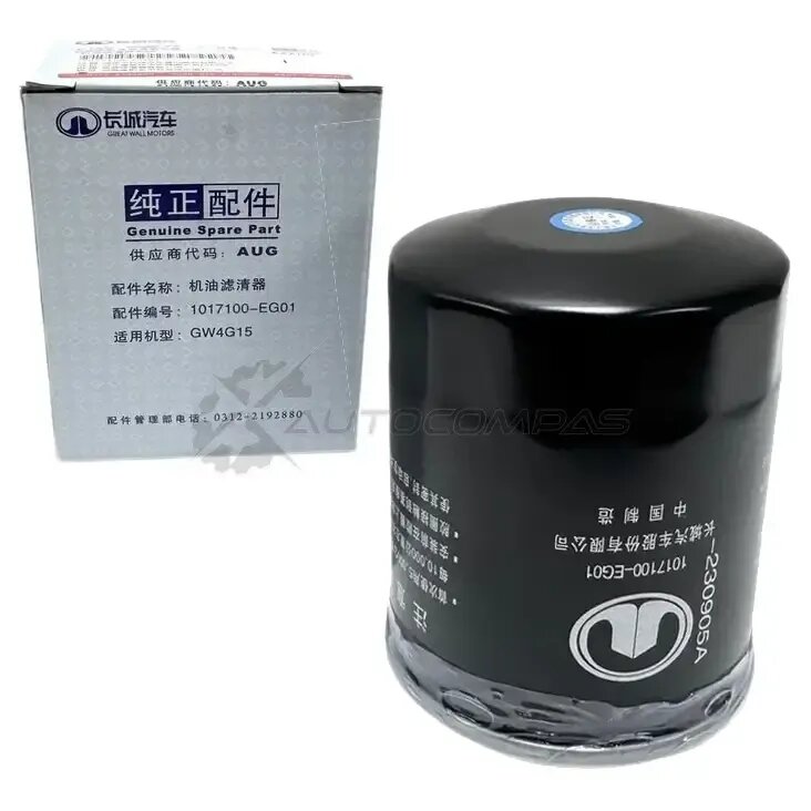 Масляный фильтр Haval Jolion GREAT WALL 4 FT3DQ 1017100 EG01 22050568