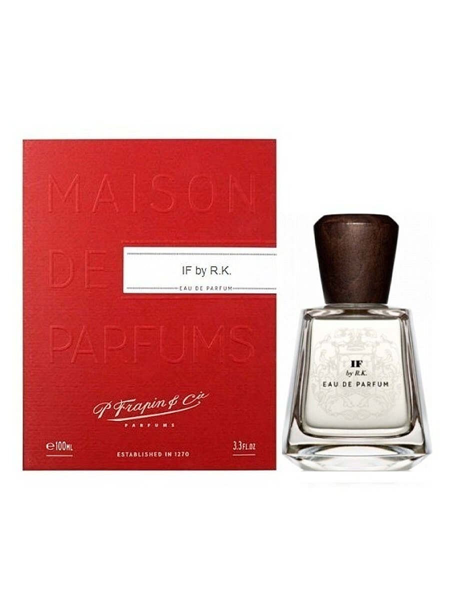 Парфюмерная вода Frapin IF by R.K. 100 мл.