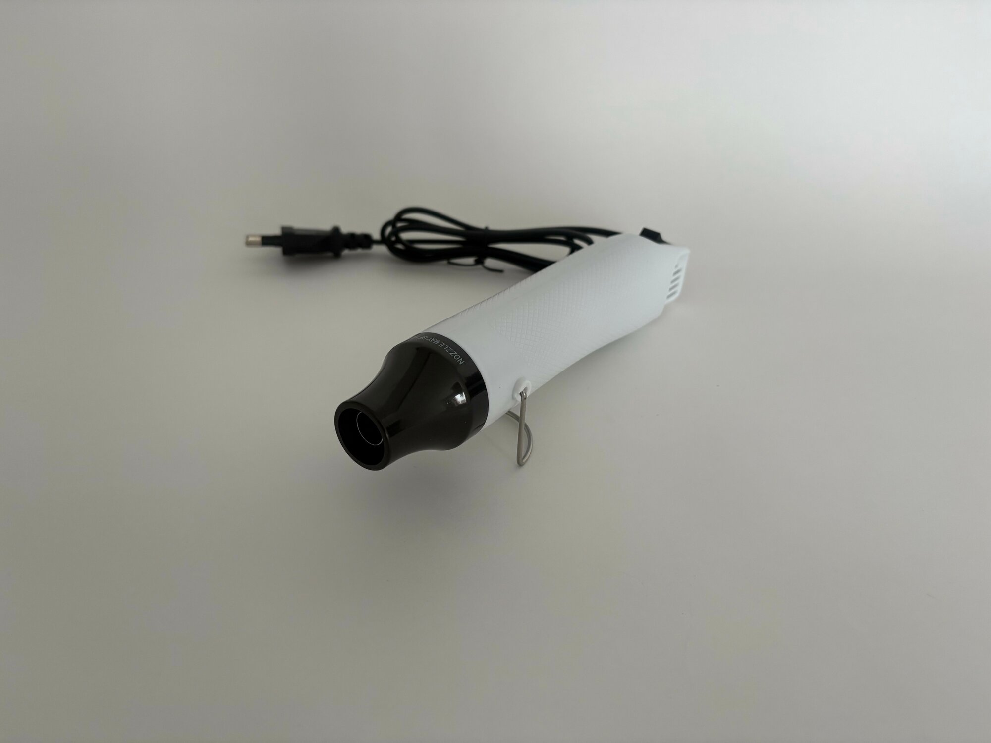 Фен термоусадочный, строительный King'sdun, плавная регулировка температуры