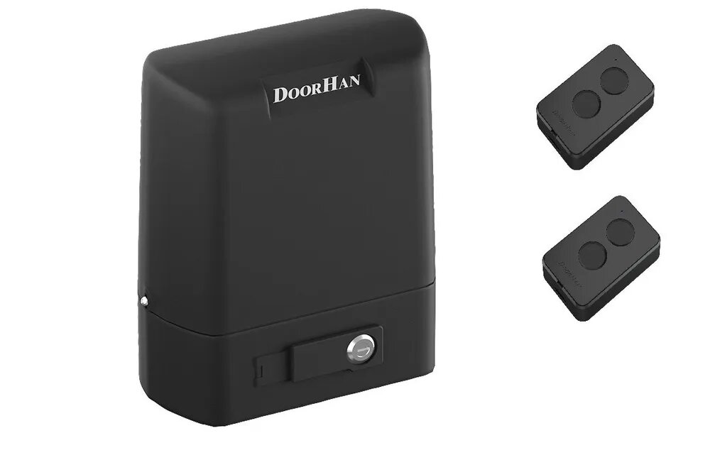 Автоматика для откатных ворот DOORHAN Sliding-500 привод c 2-мя пультами
