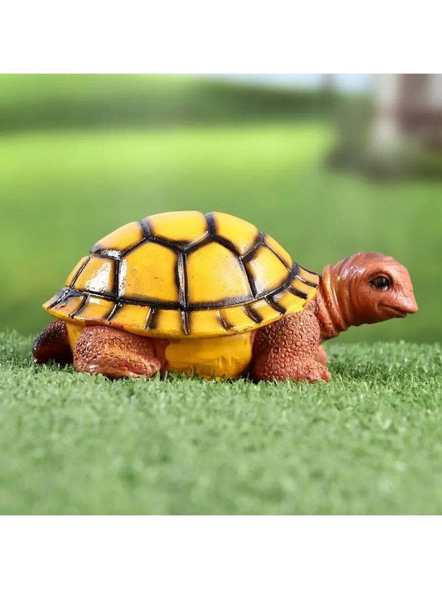 Уникальная интерьерная фигурка черепахи