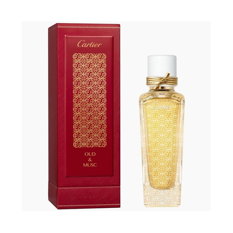 Духи для женщин и мужчин Cartier Oud Musc 45 мл / Парфюм Картье Уд Мускус / Мускусный уд