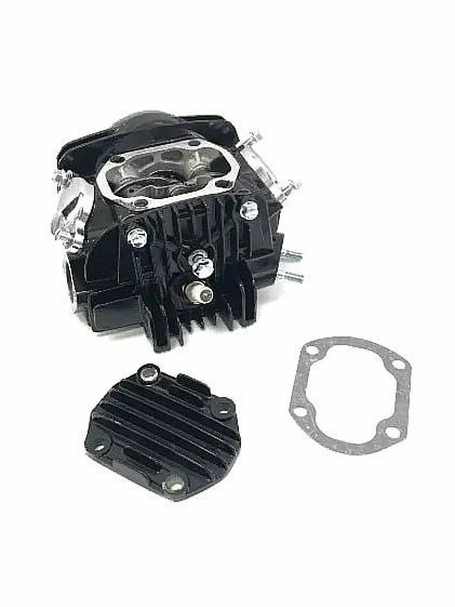 Головка 153FMI D52,4 (d 23/27) в сборе (к-т с распредвалом) black; TTR125new