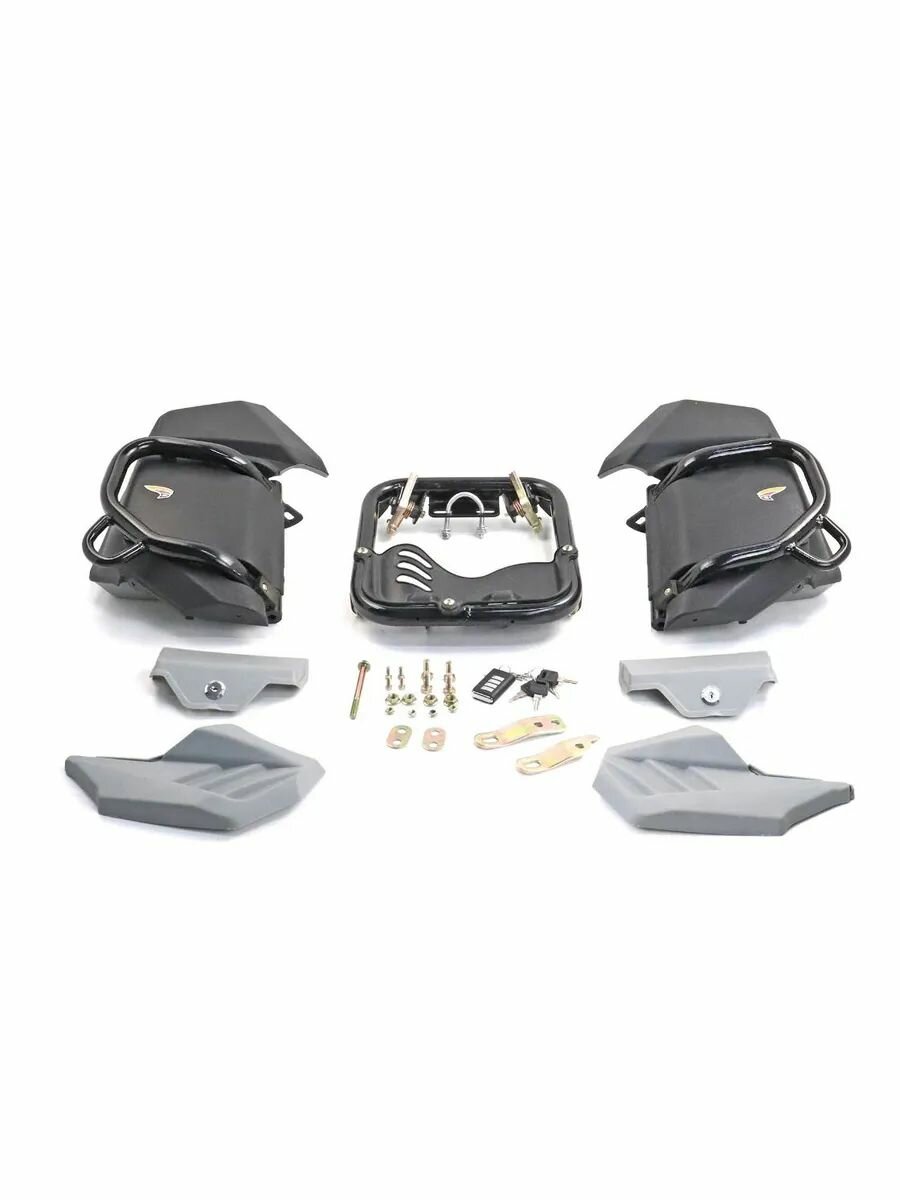 Дуга безопасности ALPHA складная, со встроенной стереосистемой, сиреной, MP3, USB