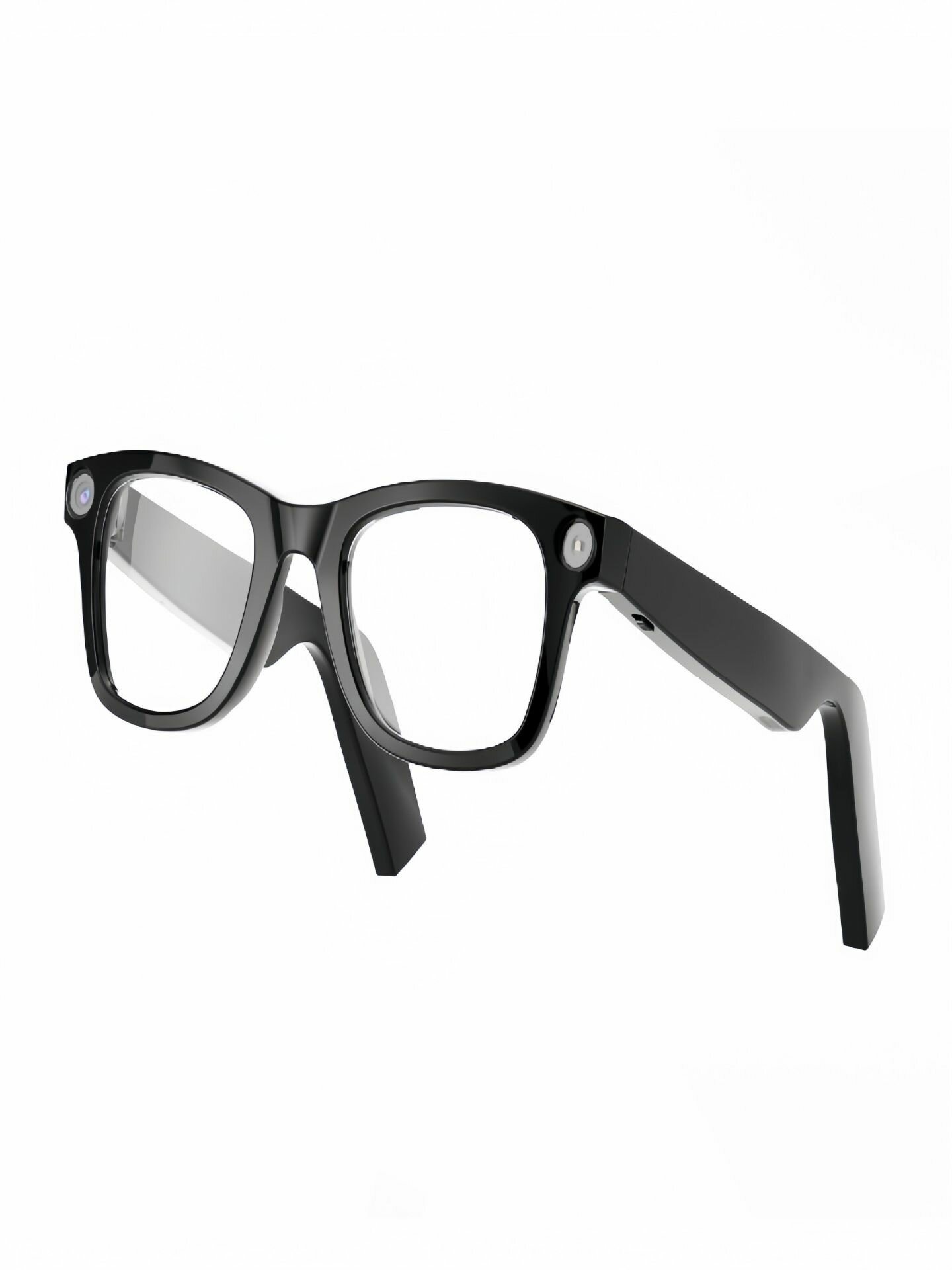 Умные очки E02 с камерой, защитой от встряхивания, распознаванием камеры, переводом с помощью искусственного интеллекта, вызовами по Bluetooth, прослушиванием песен