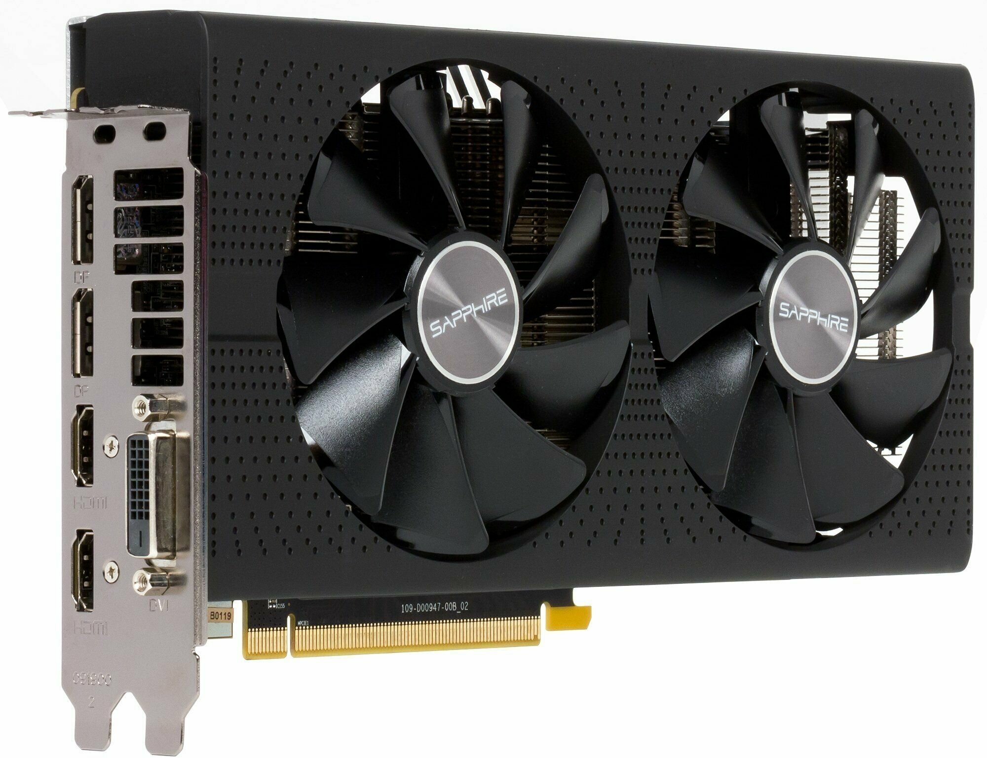Видеокарта PCI-E Sapphire AMD Radeon RX 580 PULSE OC 4096MB 256bit GDDR5 [11265-09-20G] HDMI DVI DP