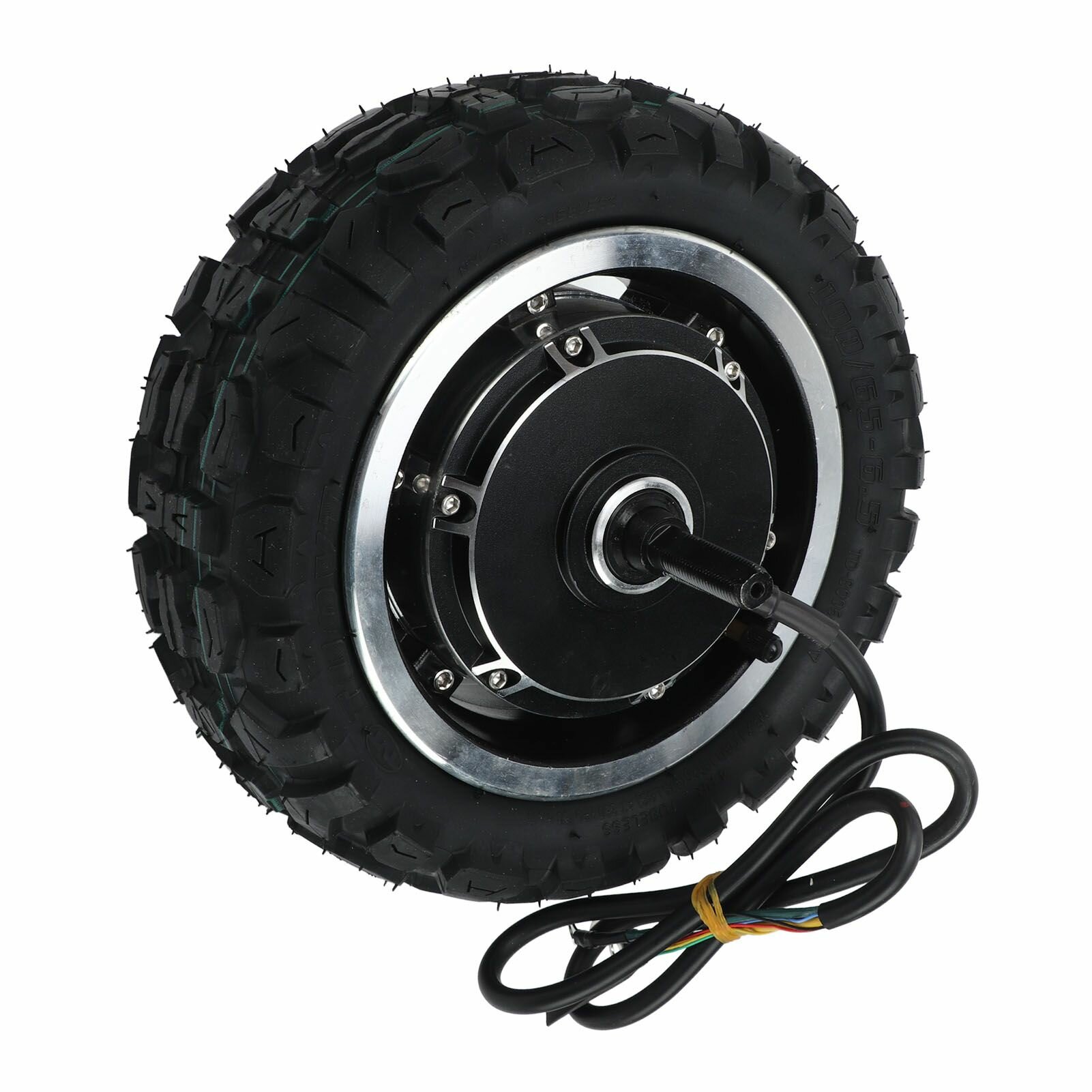 11-дюймовый мотор колеса 48V-500W до 3500W, водонепроницаемый IP54, низкий уровень шума, для электросамокатов