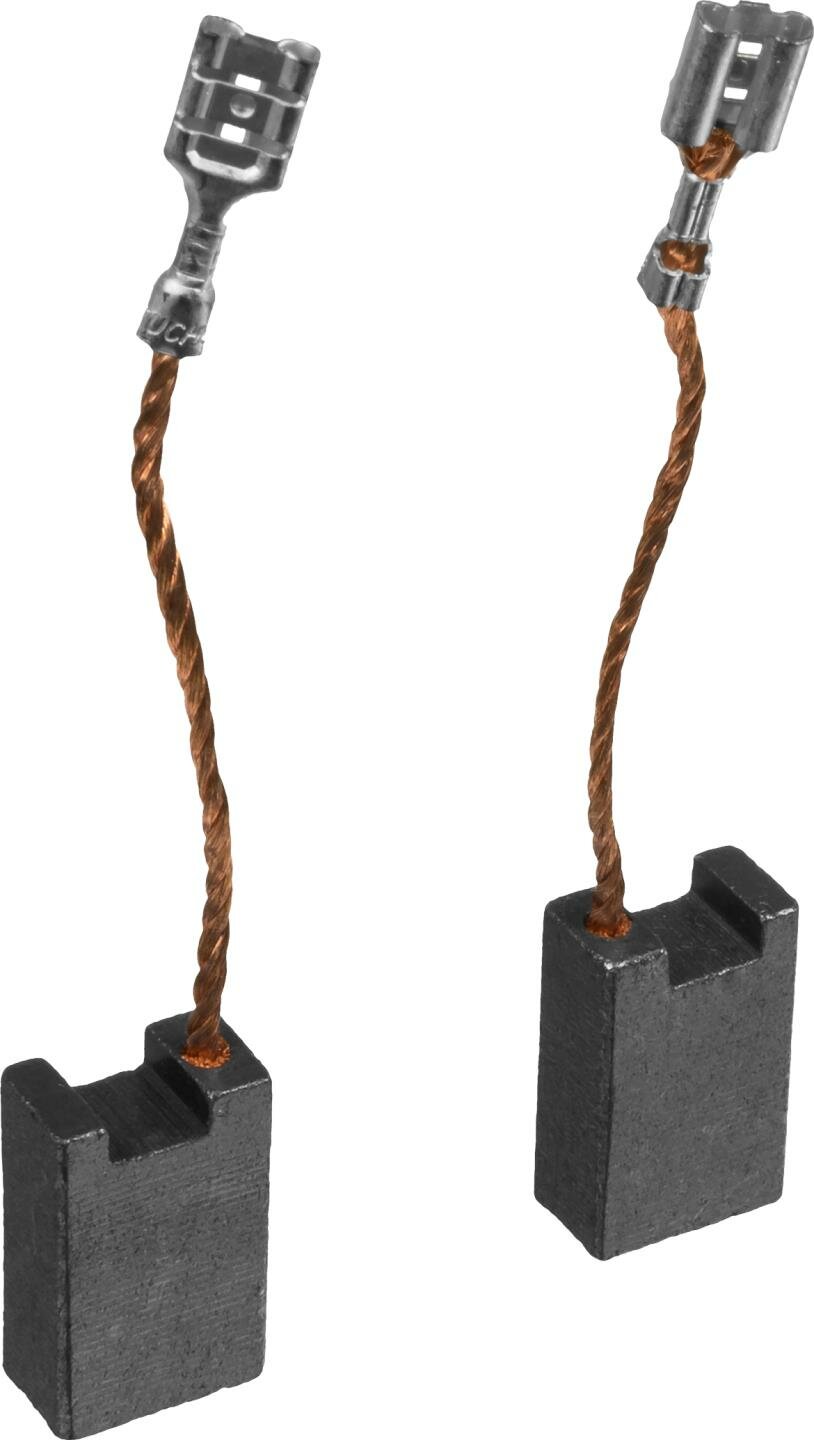 Графитовая щетка (пара), 7х12х19, инструментальная, качественная, универсальная