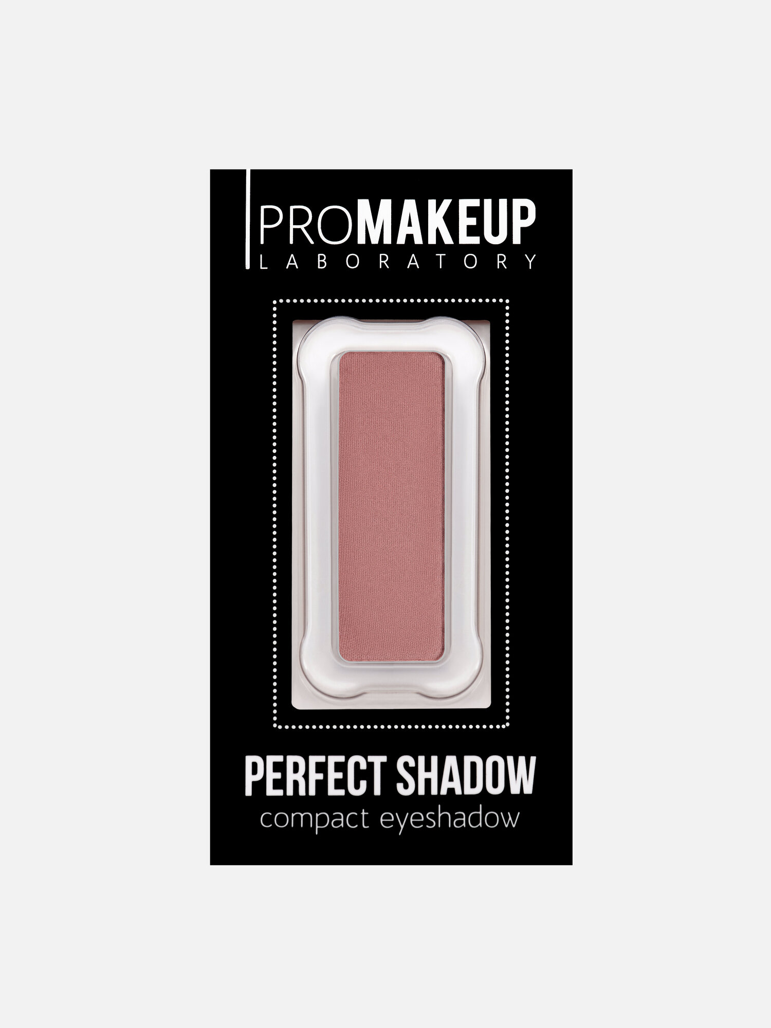 PROMAKEUP laboratory Тени для век компактные "PERFECT SHADOW", 4.3 г, 15 красно-коричневый / матовый