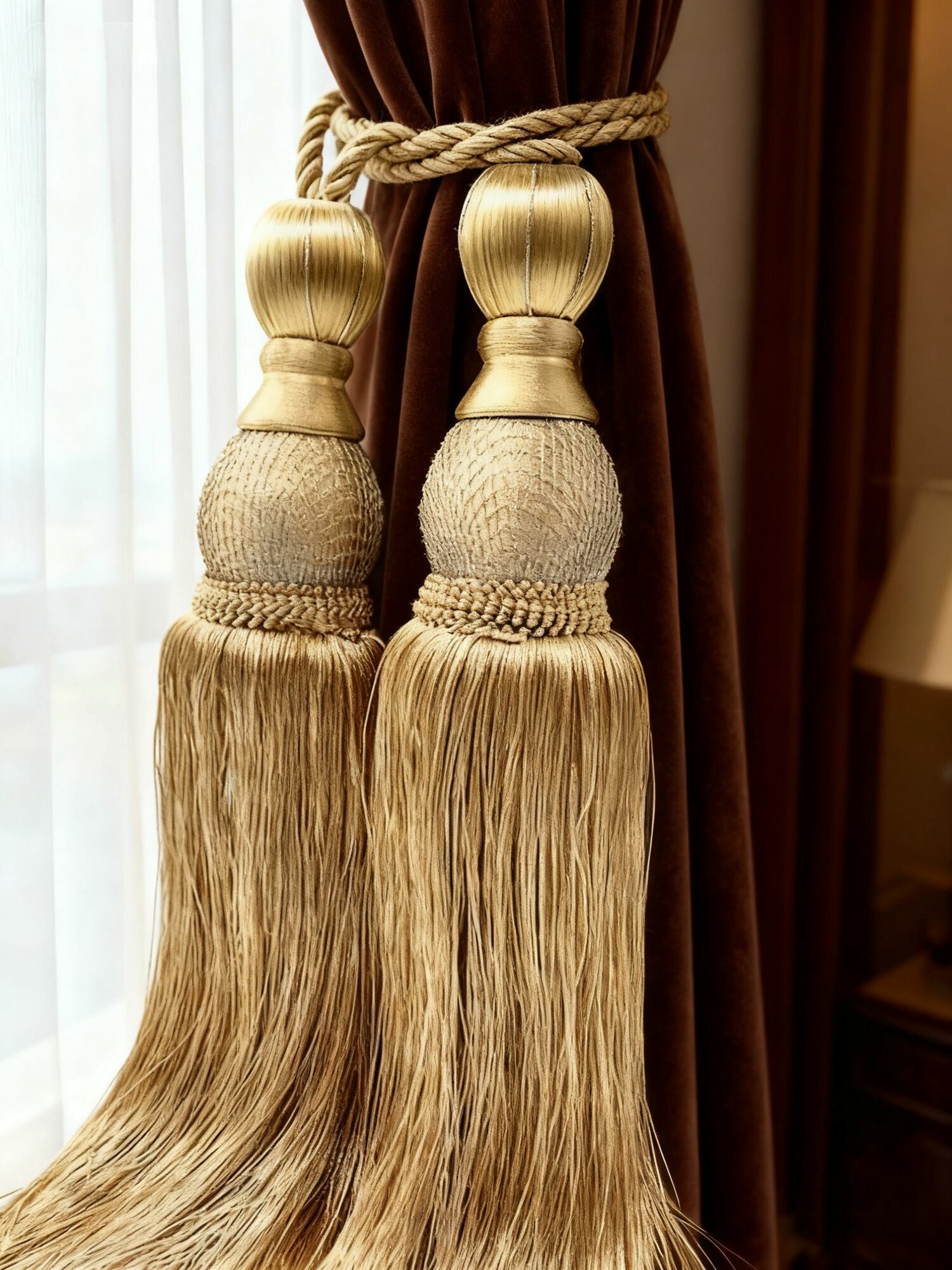 Кисти подхваты для штор 2 шт.