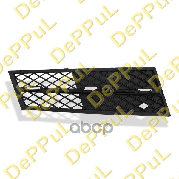 Решетка переднего бампера открытая правая (R) BMW 5' F10, 5' F11, 5' F18 DePPuL арт. DE117W698