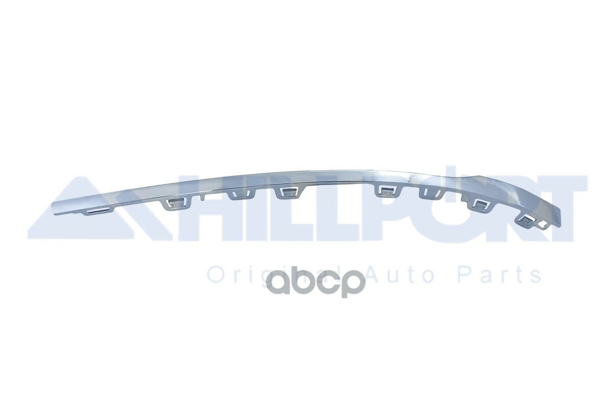 Молдинг переднего бампера хром левый HILLPORT арт. VHP3321L