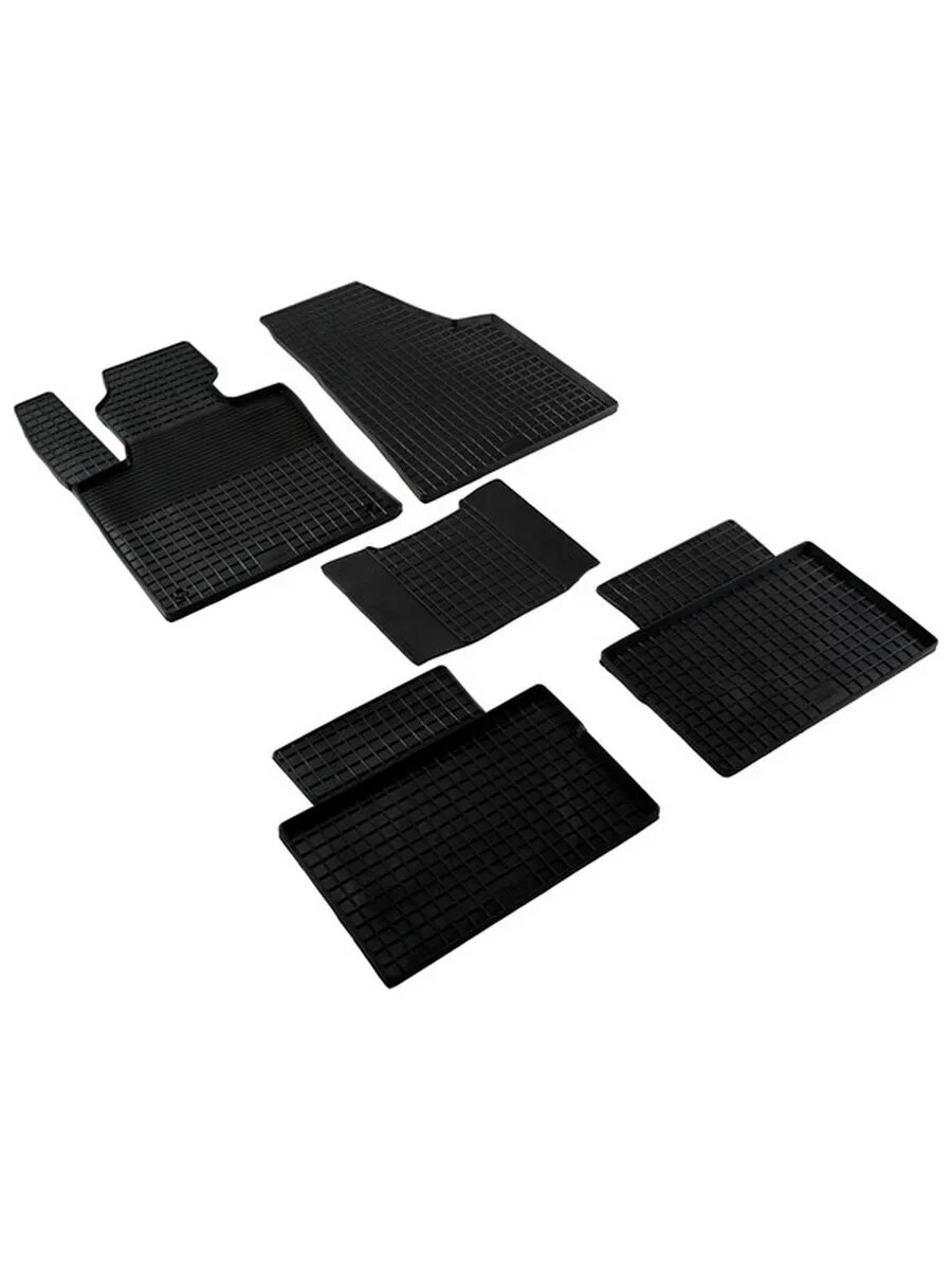 Резиновые коврики в салон Seintex для FAW Bestune B70 (20-)
