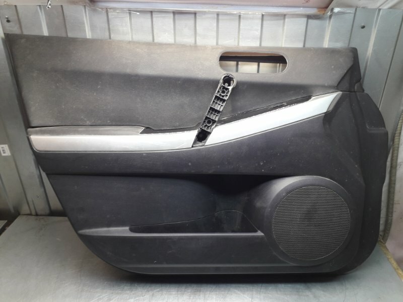 Обшивка двери Mazda CX 7 ER3P 2006 перед. лев. (б/у)