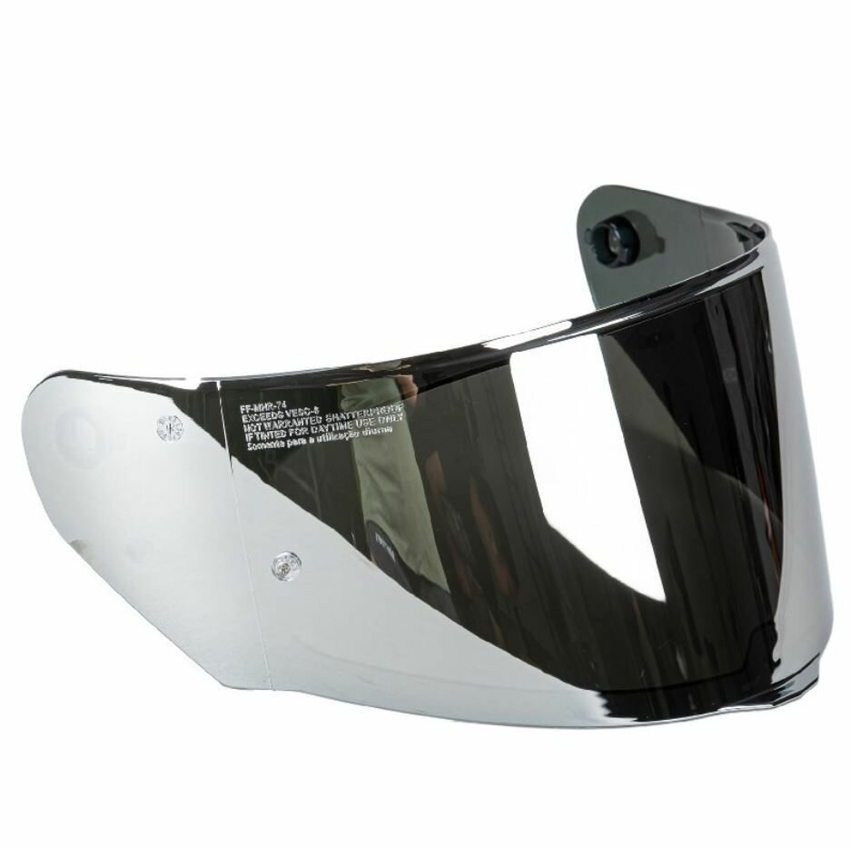 Стекло для мотошлема LS2 FF353/320/800, антибликовое, износостойкое, с покрытием AntiFog