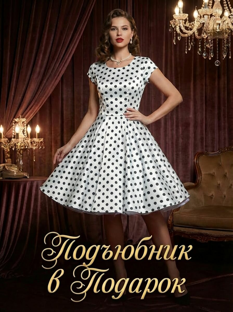 Платье Весна-лето 2025