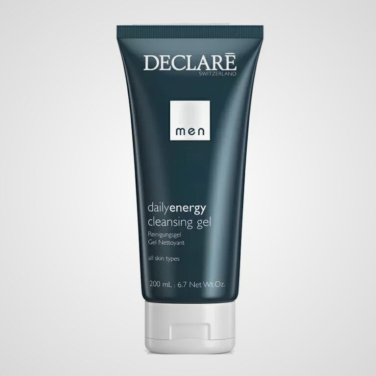 Активный очищающий гель для мужчин 200 мл DECLARE Daily Energy Cleansing Gel Гель 200 мл