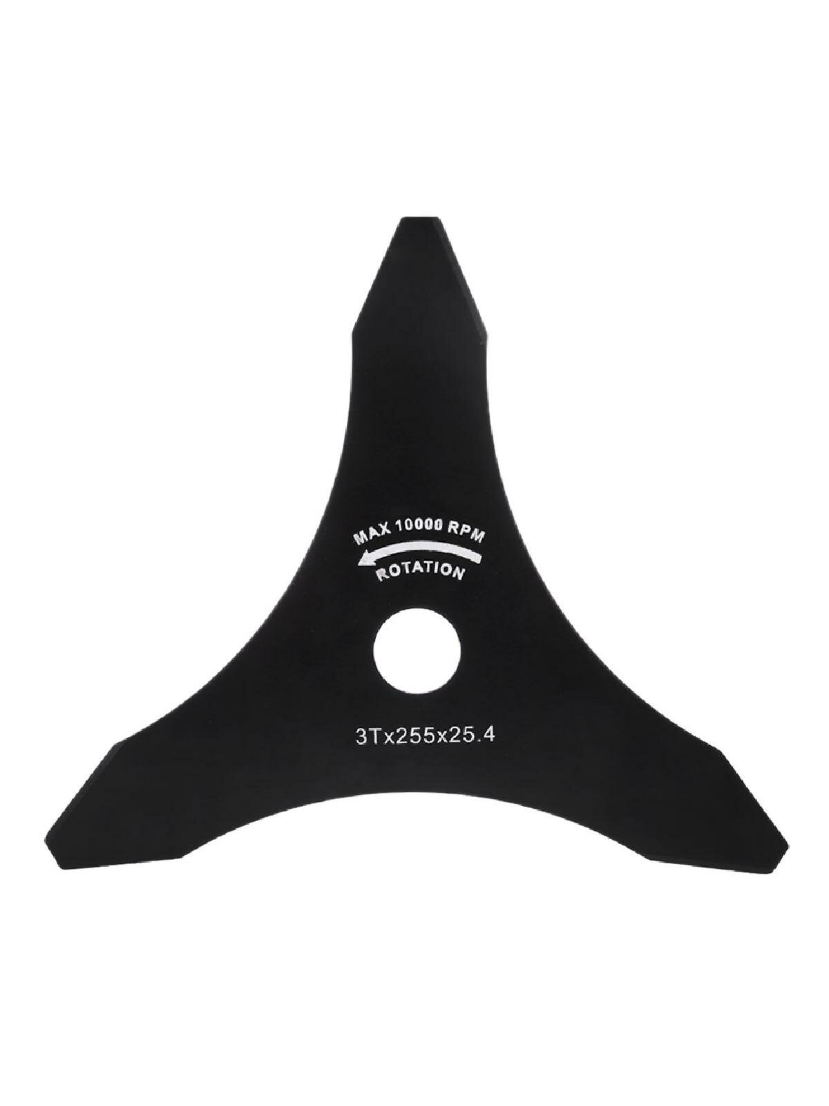 Трехзубый нож газонокосилки