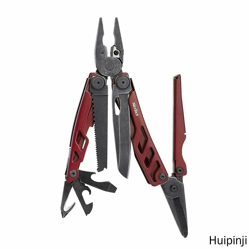 Мультитул Nextool Flagship Pro, 16 функций, красный