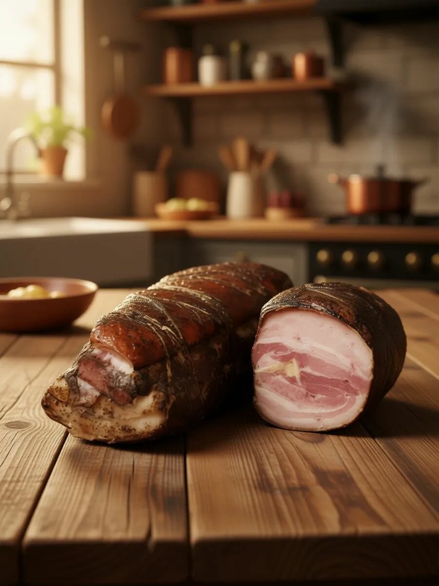 Сало копченое на Дровах 300 гр