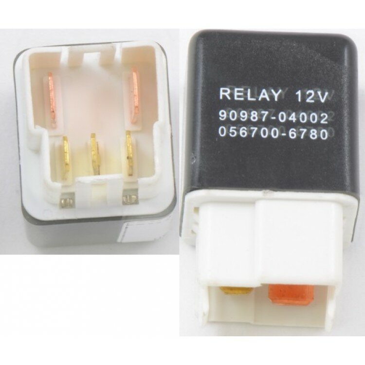 Силовое реле 90987-04002 056700-6780 для Toyota 12V (6137)