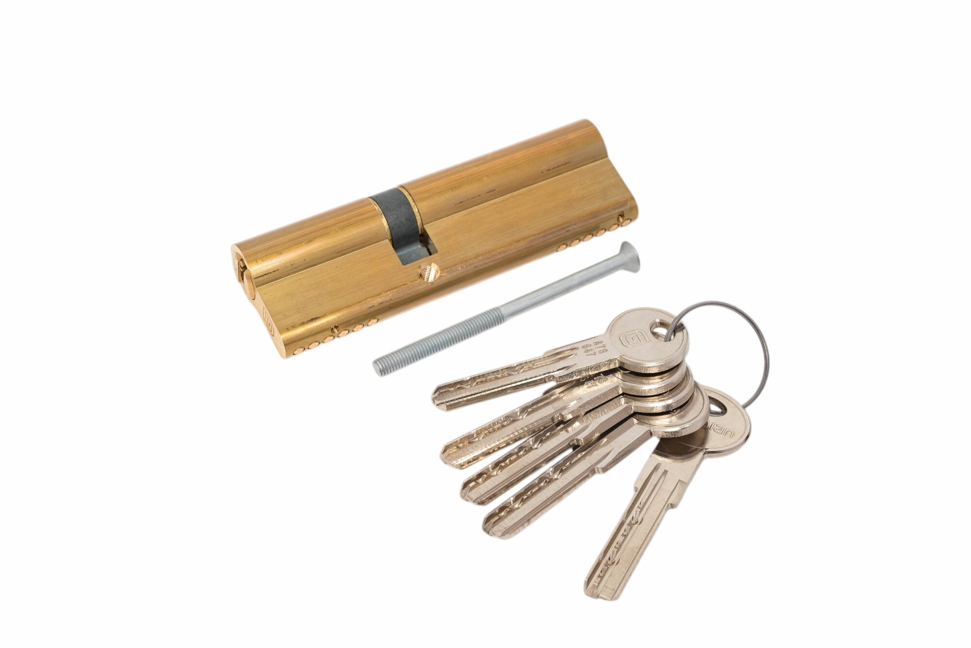 Цилиндровый механизм гардиан GB 102(41/61) G 5 ключей 128:4986