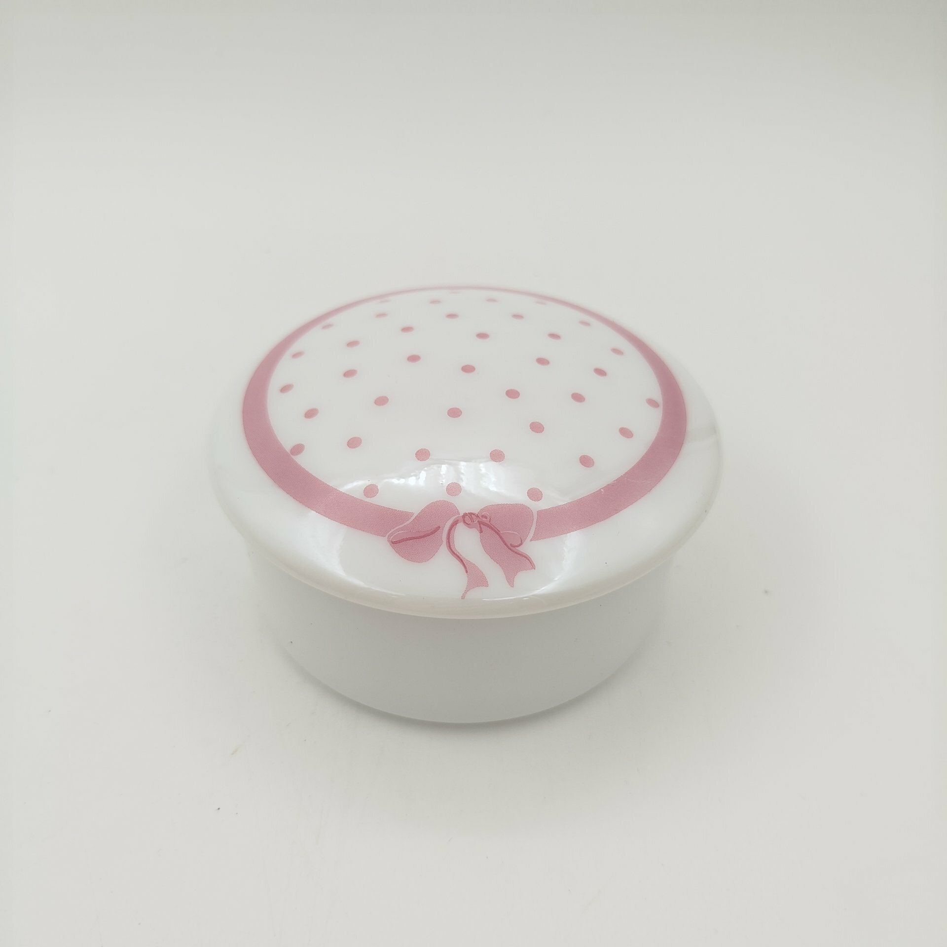 Шкатулка (бонбоньерка), стекло, пресс, Arcopal, Франция, 1990-2010 гг.